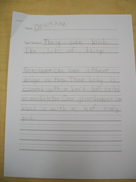 Research Papers on Insects - A is for Andrea A is for Andrea