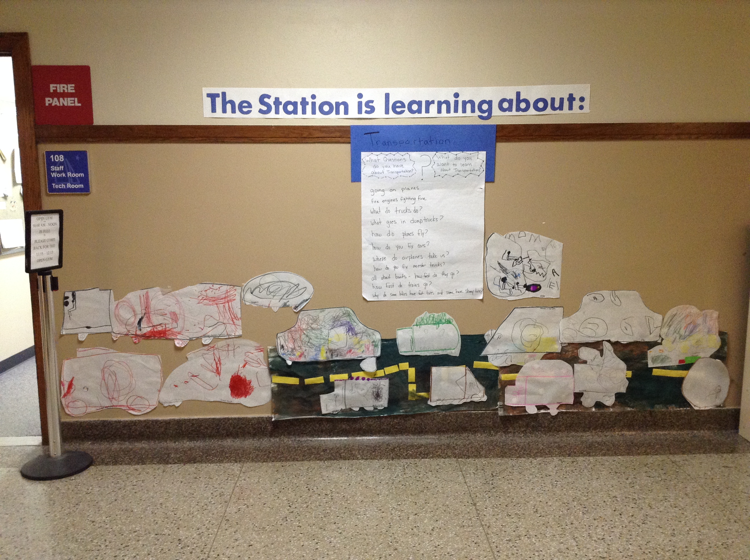 Child-Lead Creative Curriculum Transportation Study - A is for Andrea A ...